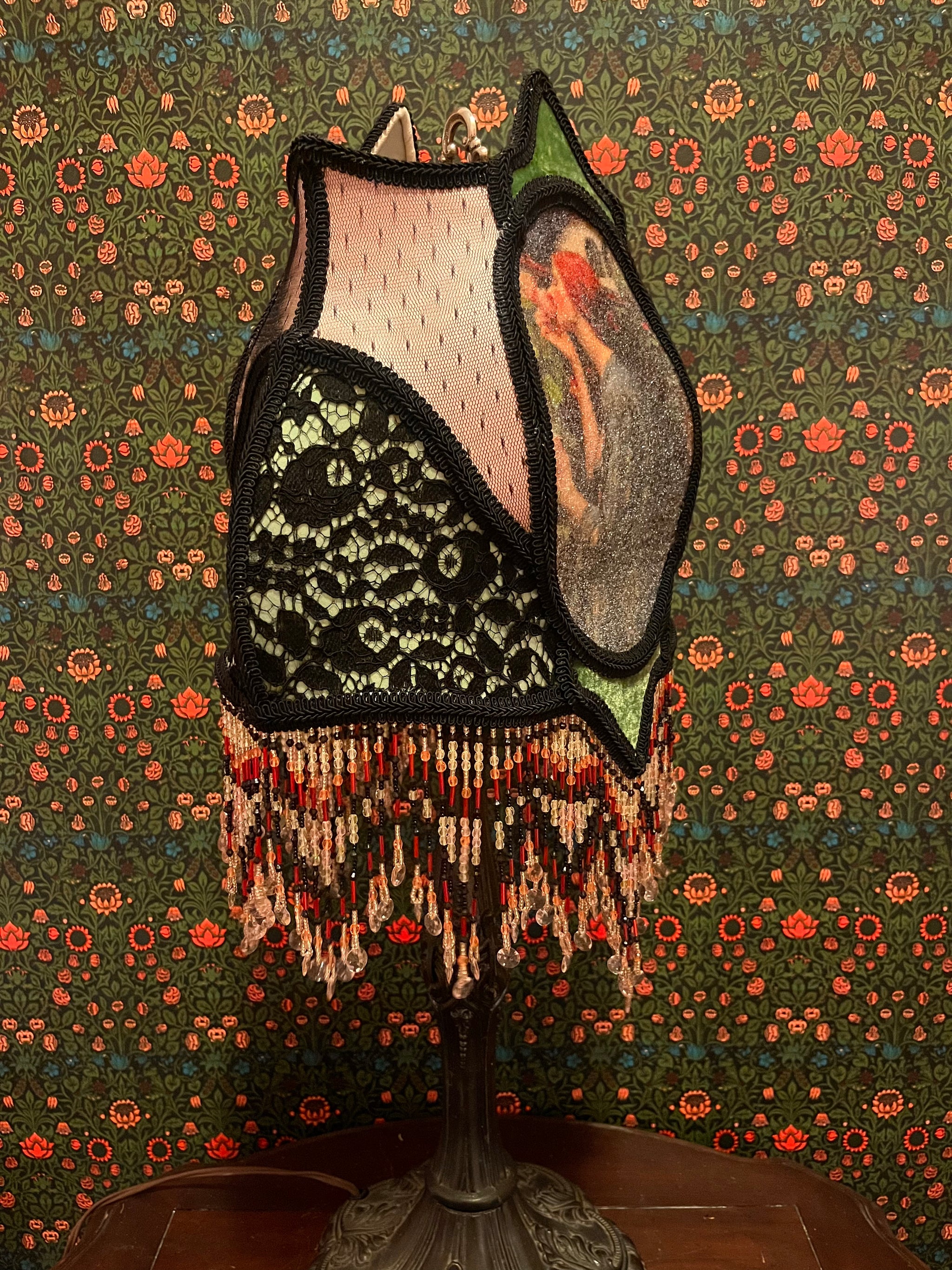 "The Soul of the Rose" Pre-Raphaelite Lampshade – Ace of Shades